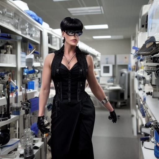 Abby as she appears on NCIS - Goth Lab Goddess: Abby Sciuto'...