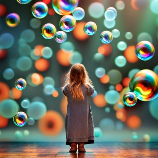 Orchestra of Bubbles (remix) - AI Generated Artwork - NightCafe Creator