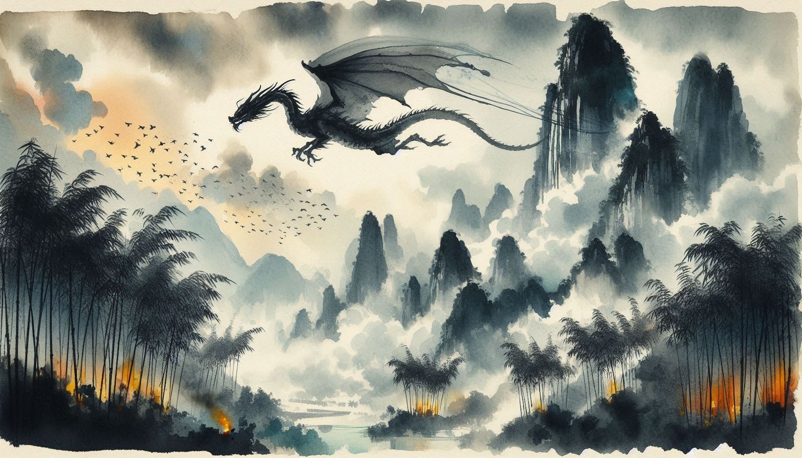 Dragon - AI Generated Artwork - NightCafe Creator