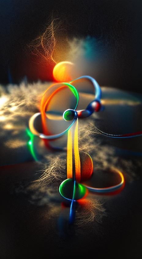 string theory - AI Generated Artwork - NightCafe Creator