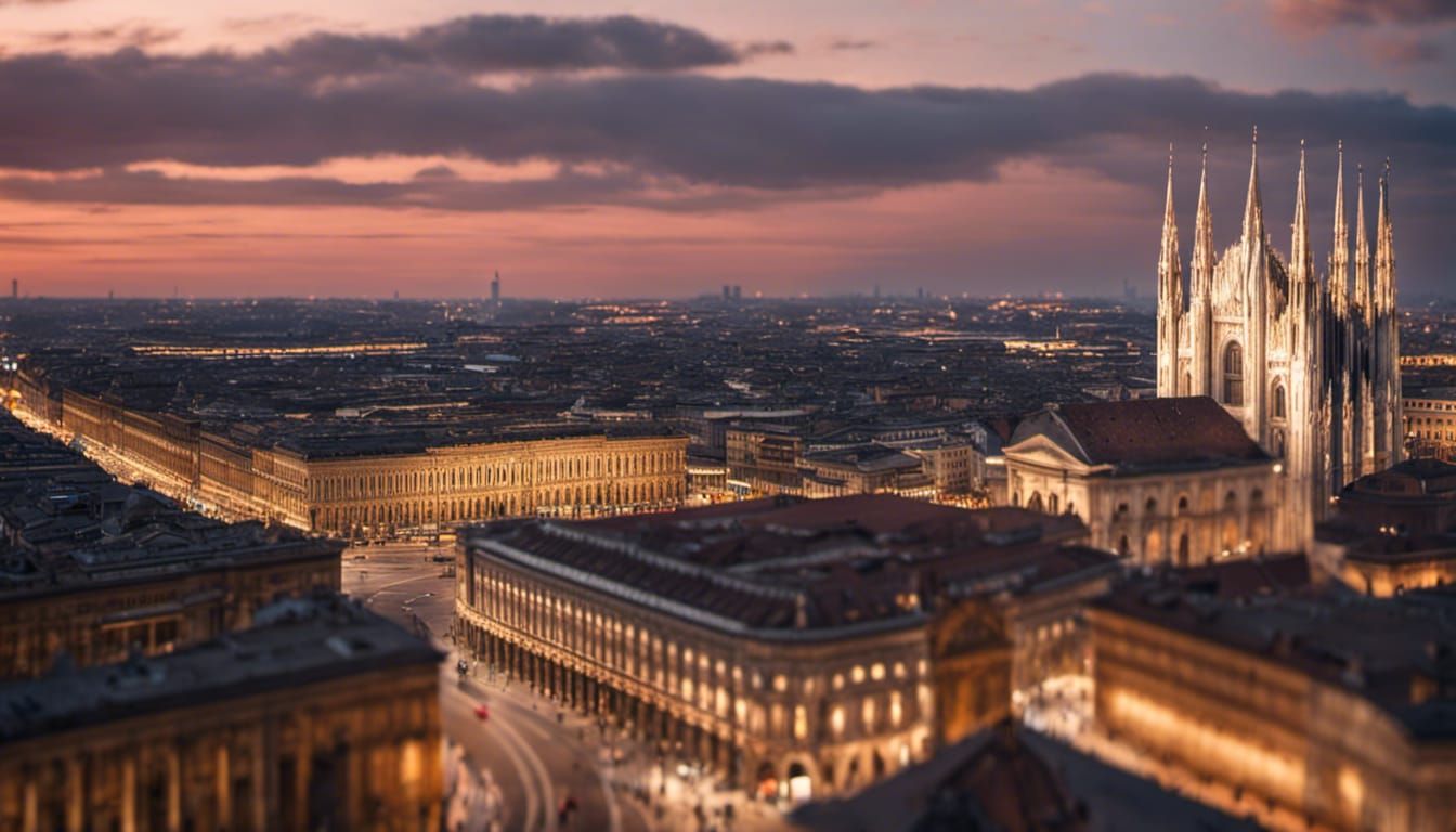 🧳 MIL: Milano 🇮🇹 - AI Generated Artwork - NightCafe Creator