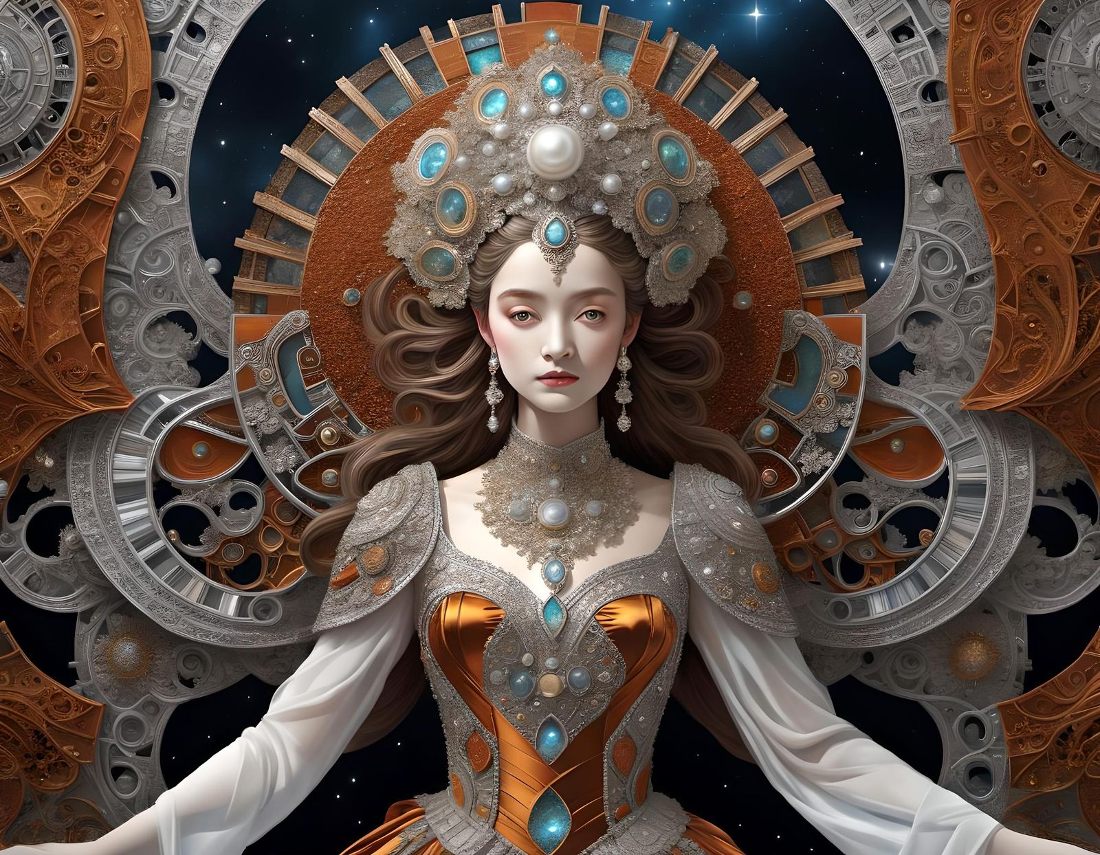 Royal elegance. - AI Generated Artwork - NightCafe Creator