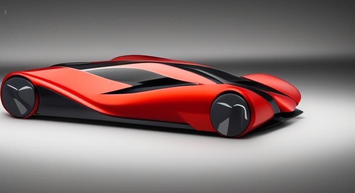 concept car 09 - AI Generated Artwork - NightCafe Creator