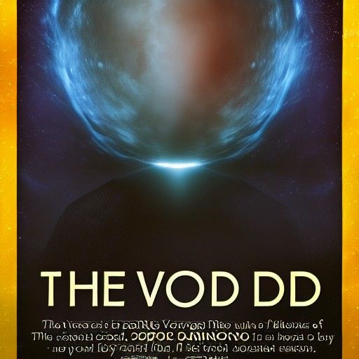 The void - AI Generated Artwork - NightCafe Creator