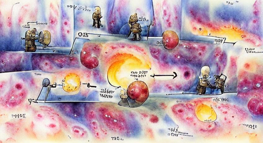 The Epoch of Reionization - AI Generated Artwork - NightCafe Creator