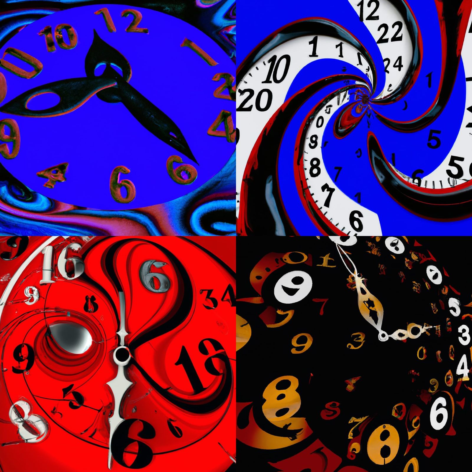 clock face father time - AI Generated Artwork - NightCafe Creator