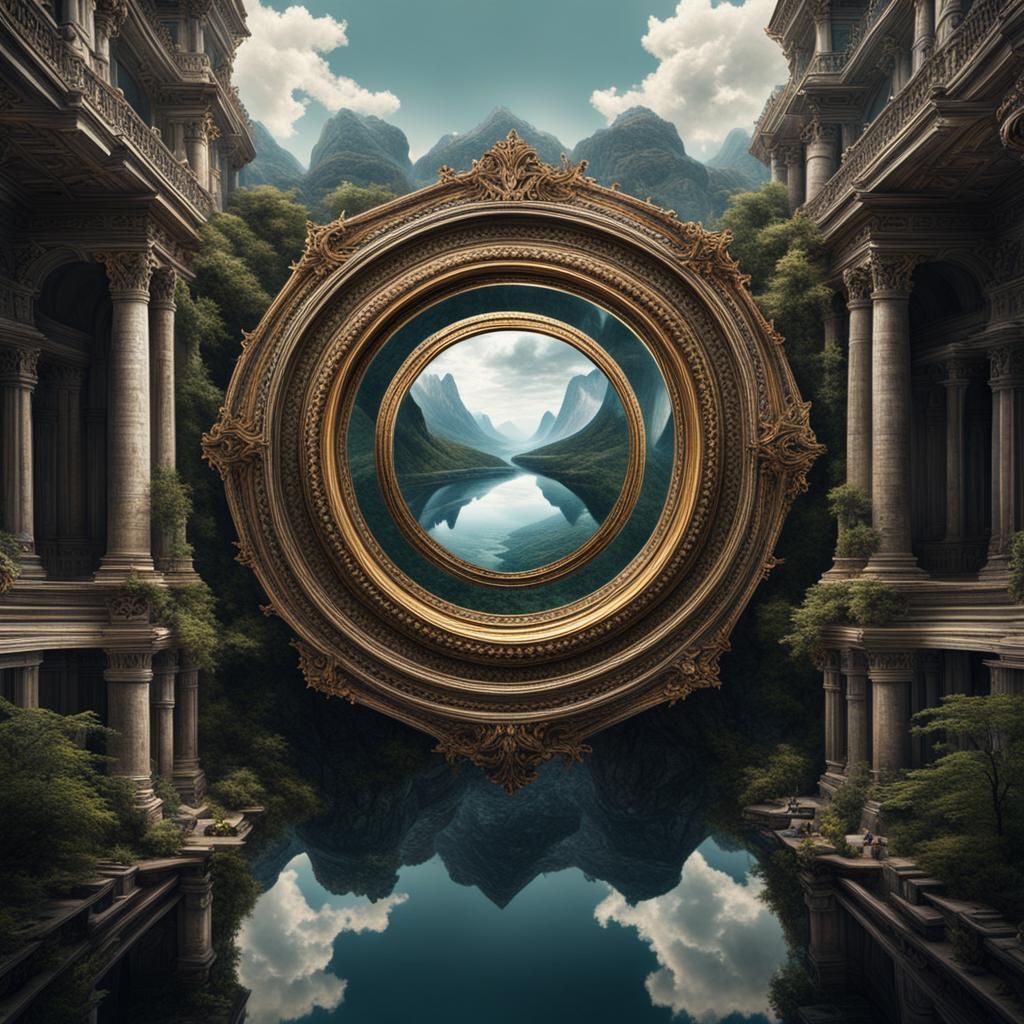 Optical illusions - AI Generated Artwork - NightCafe Creator