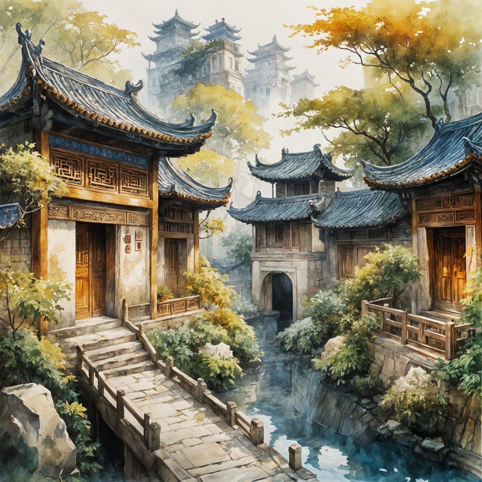 Chinese fairy tale - Chinese fairy tale