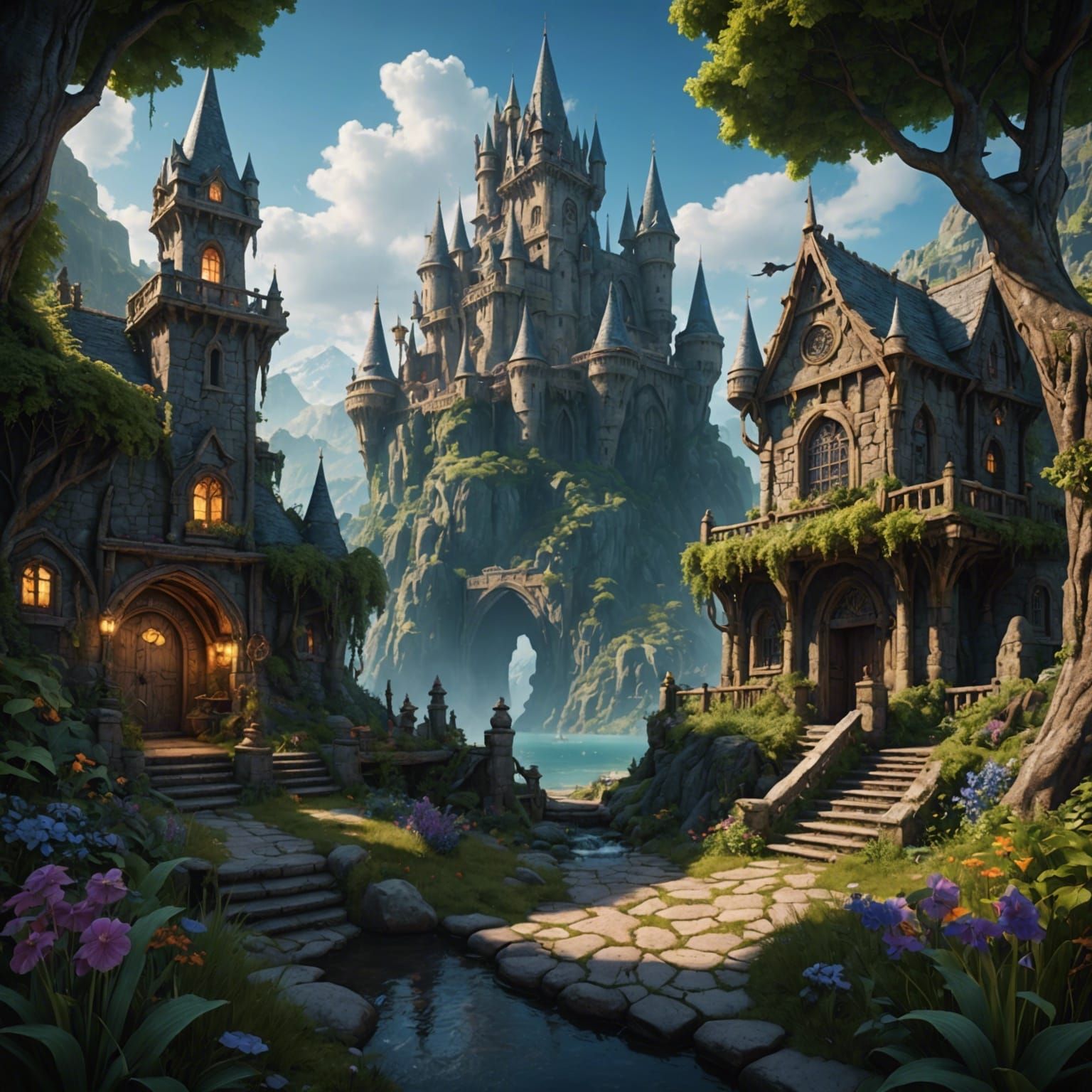 Fearune - AI Generated Artwork - NightCafe Creator