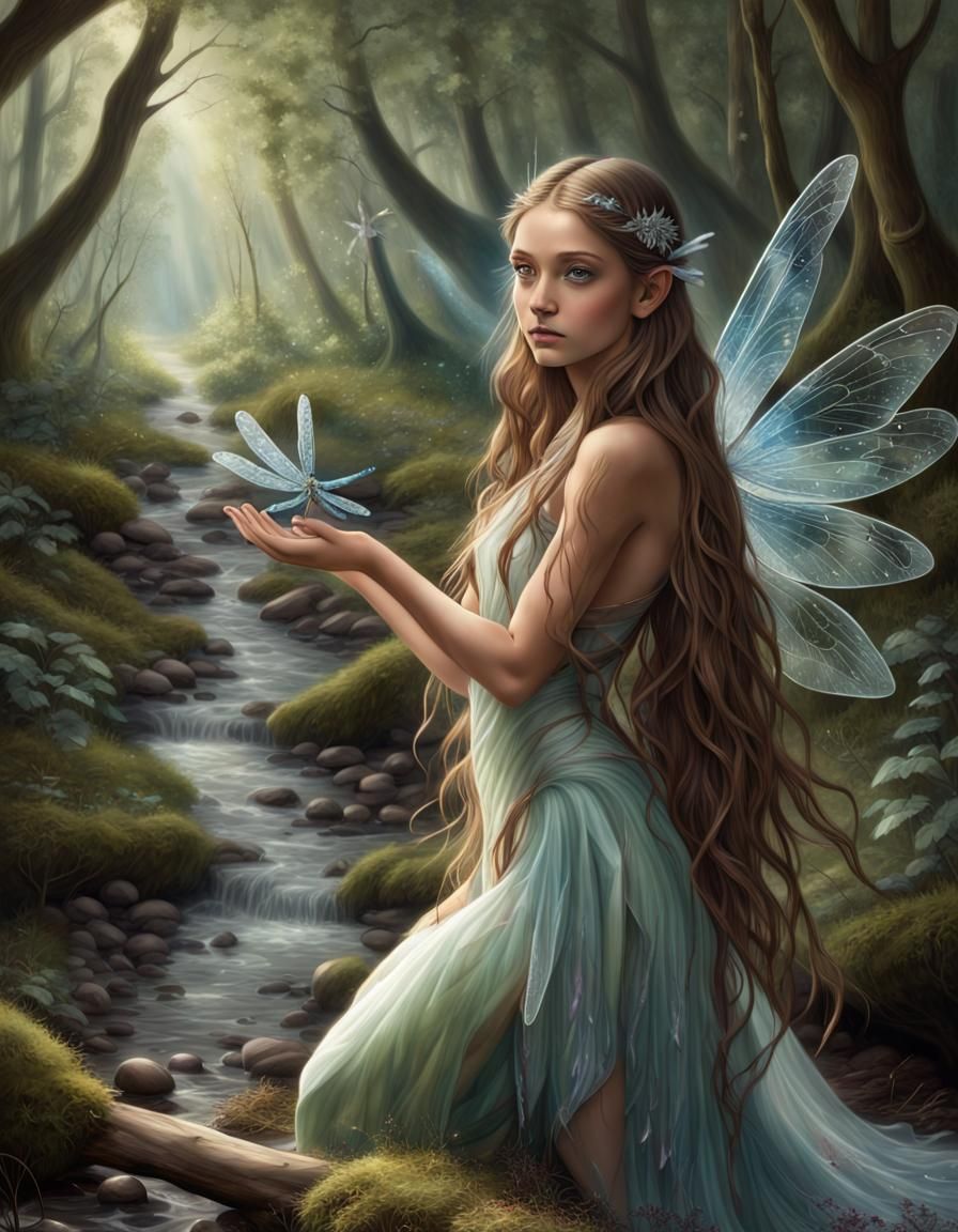 Elemental Princess - AI Generated Artwork - NightCafe Creator