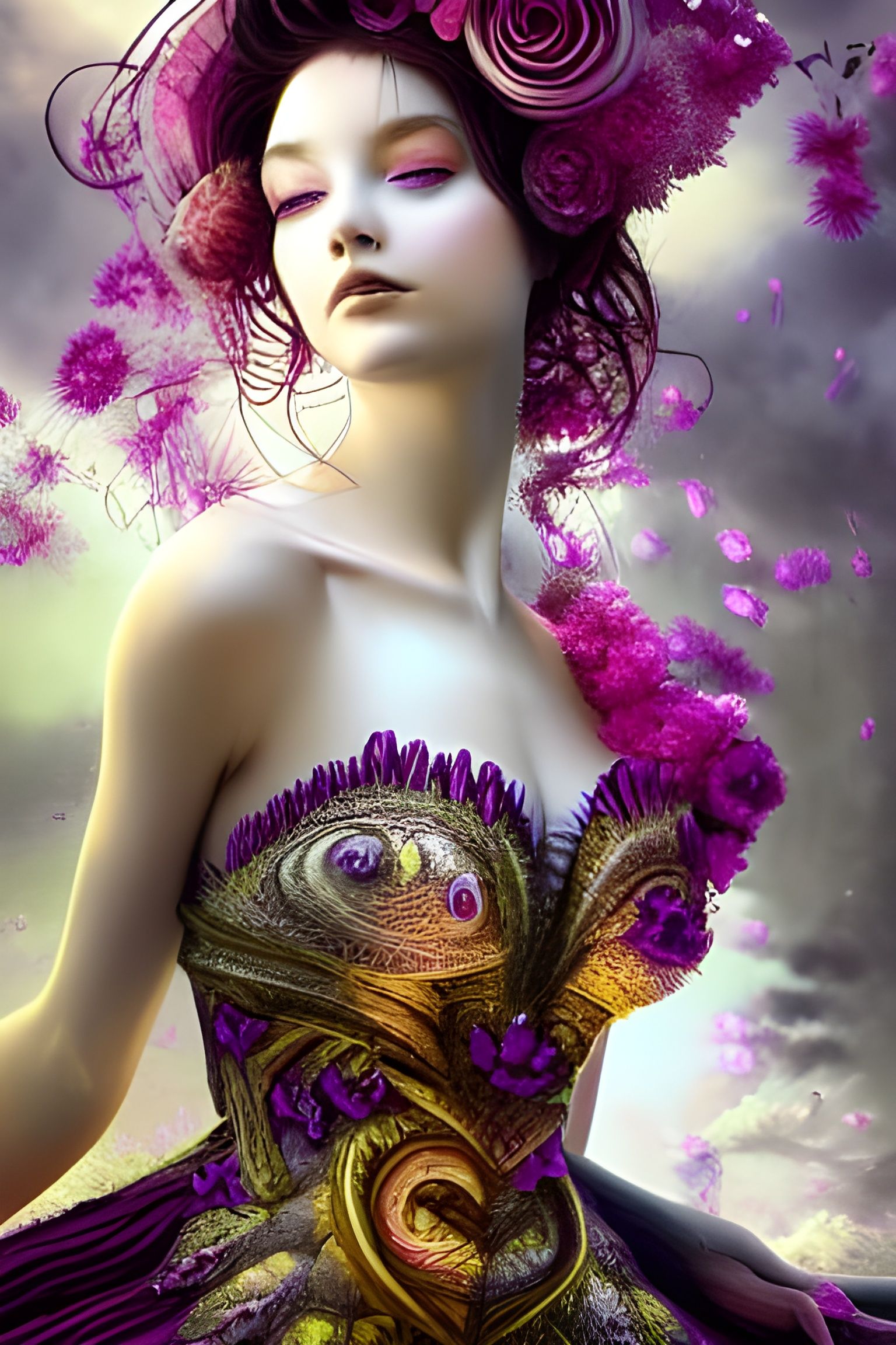Fantasy Ai Generated Artwork Nightcafe Creator