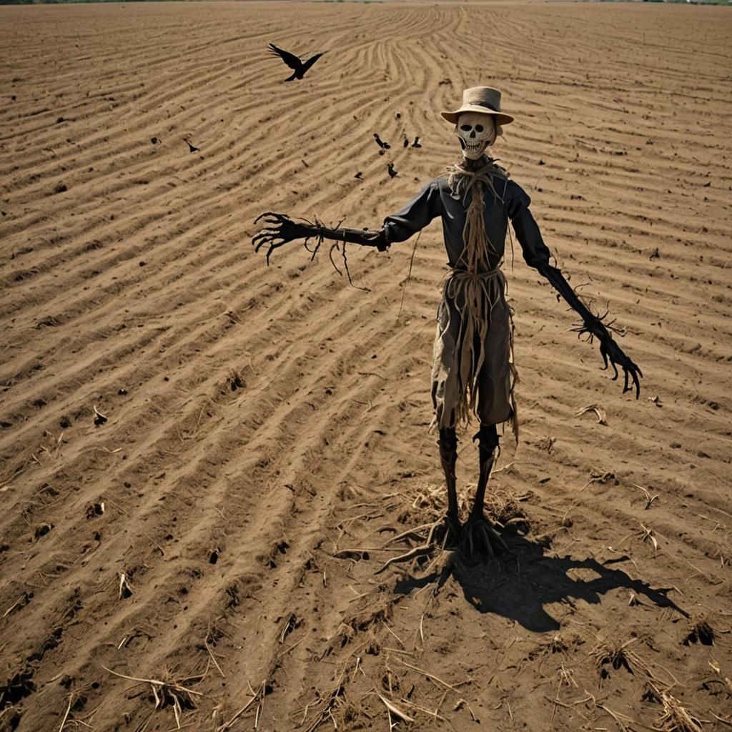 scarecrow - AI Generated Artwork - NightCafe Creator