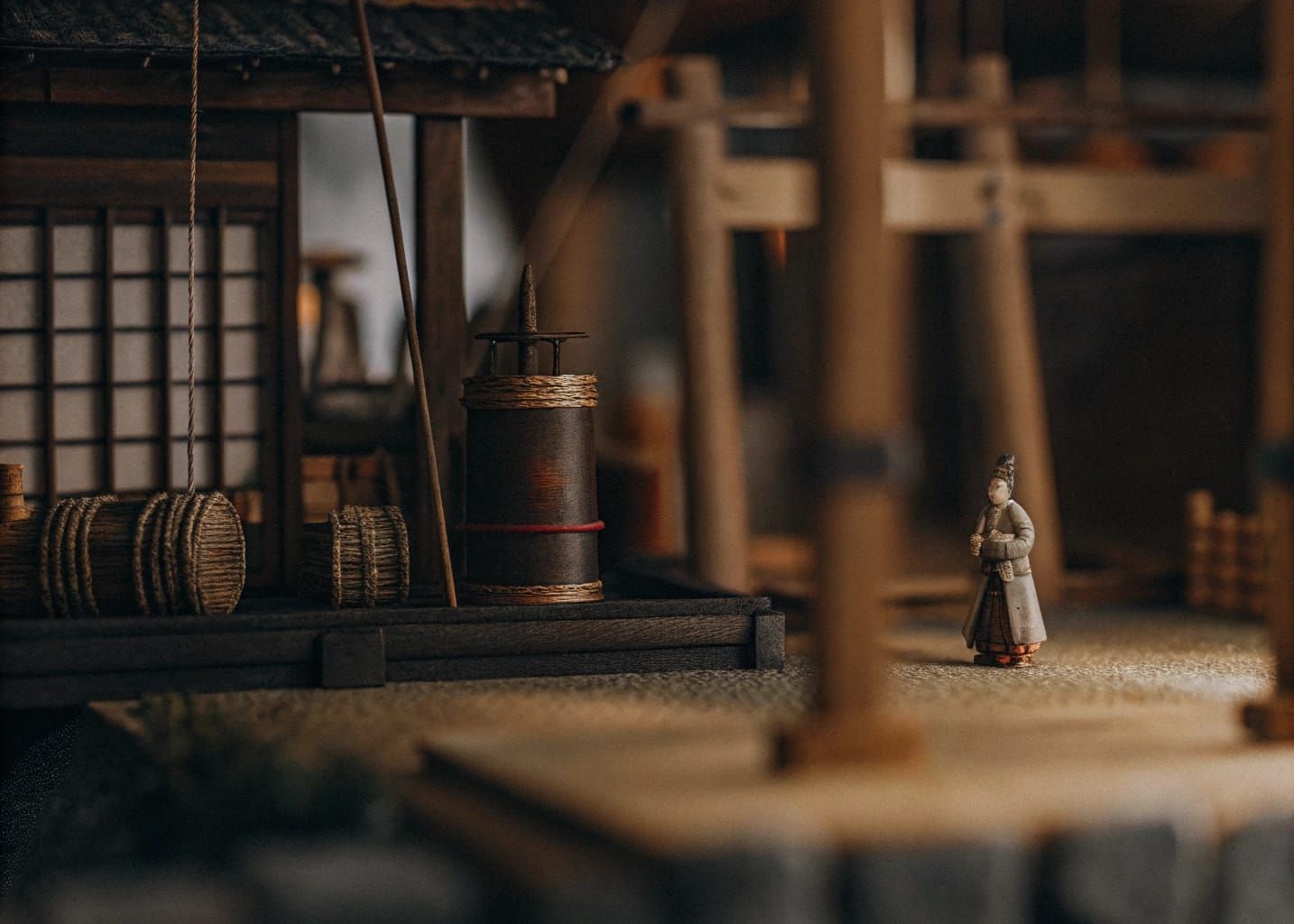 Xiamen Lacquer Thread Axolotl Sculpture