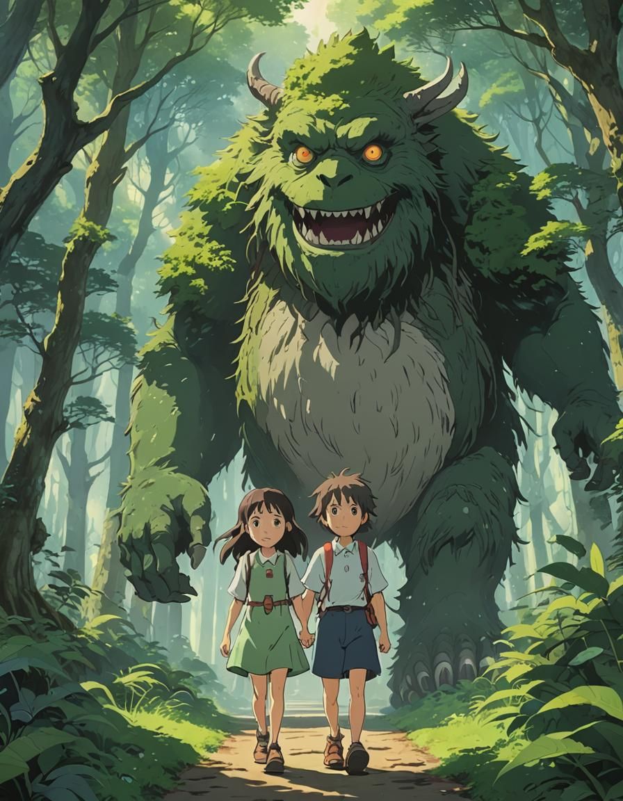 Green Protector 1 - AI Generated Artwork - NightCafe Creator