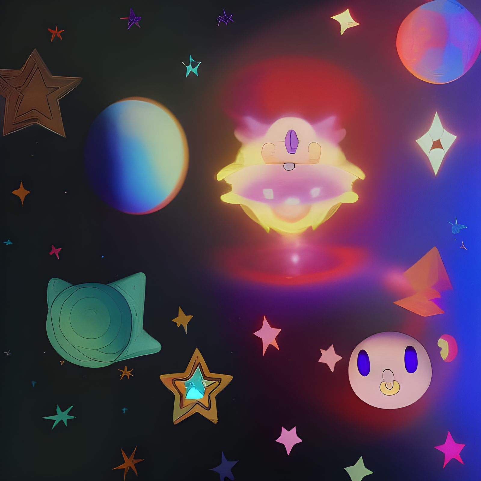 Little - AI Generated Artwork - NightCafe Creator