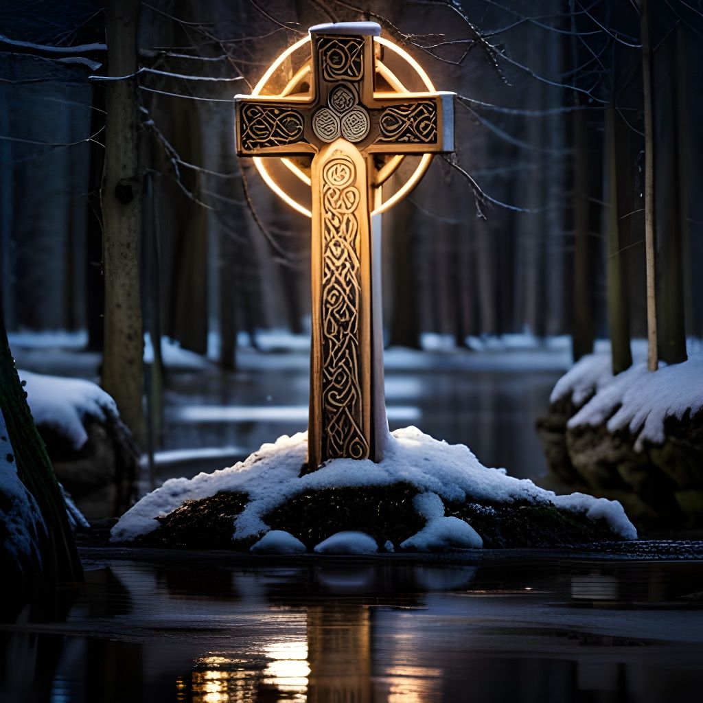 Cross - AI Generated Artwork - NightCafe Creator