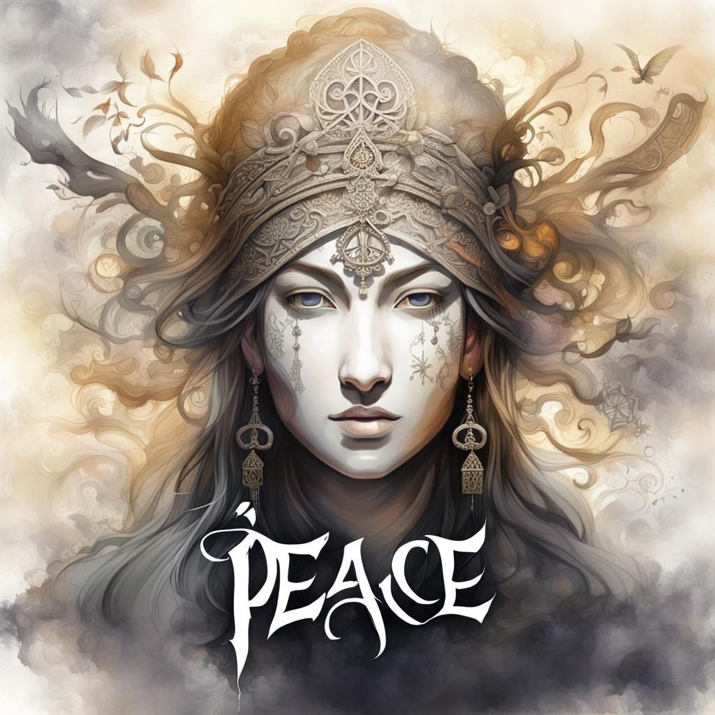 PEACE - AI Generated Artwork - NightCafe Creator