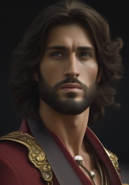 Male - AI Generated Artwork - NightCafe Creator