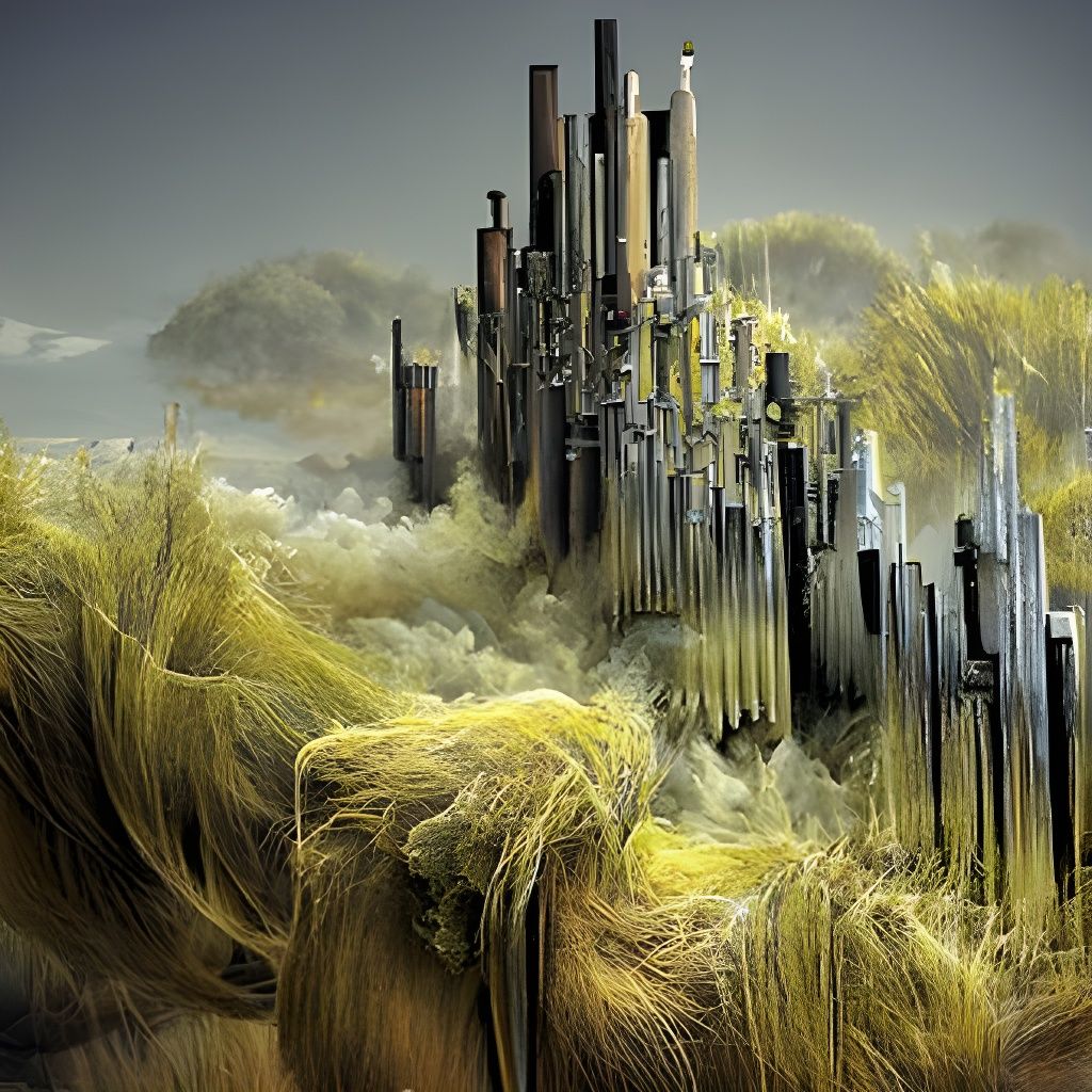 Symphonic sound sculptures - AI Generated Artwork - NightCafe Creator