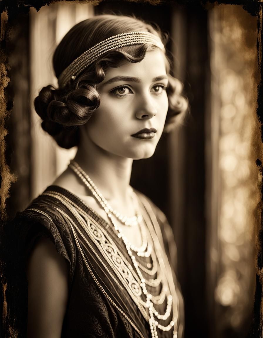 Once young and beautiful - AI Generated Artwork - NightCafe Creator