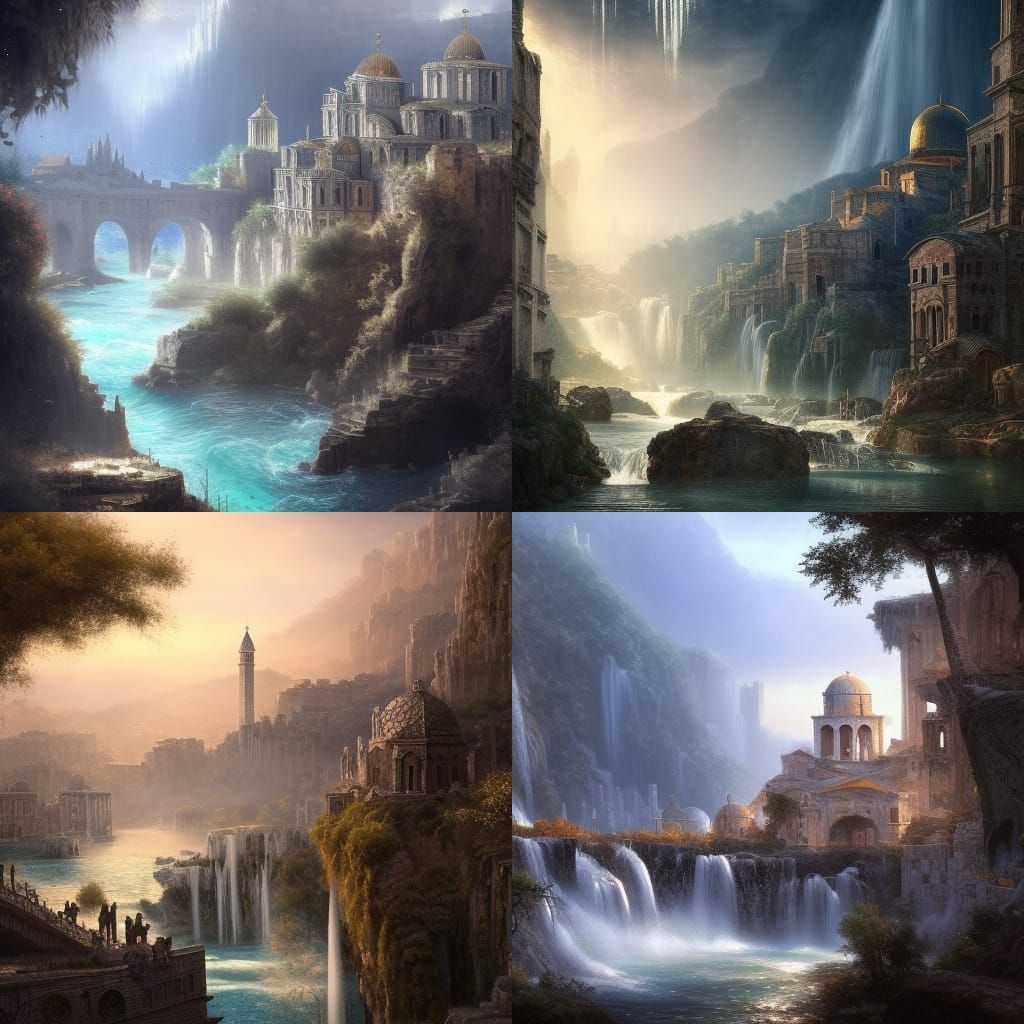 Dwarves Live Here - AI Generated Artwork - NightCafe Creator