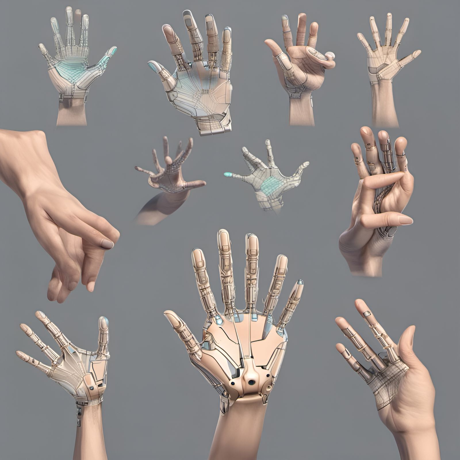 Hand Replacement On Demand - AI Generated Artwork - NightCafe Creator