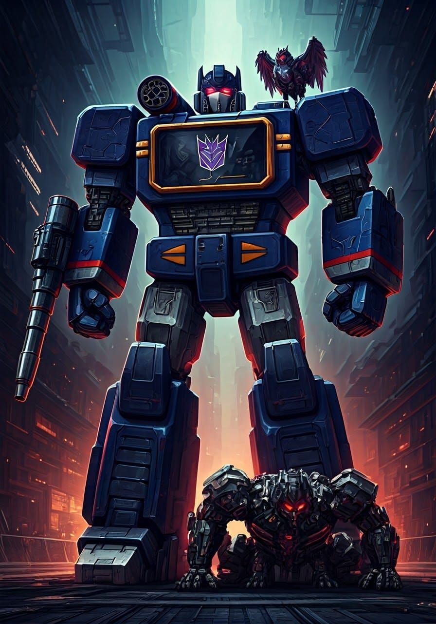 Decepticon Soundwave (G1) - Cybernetic Menace: Soundwave in ...