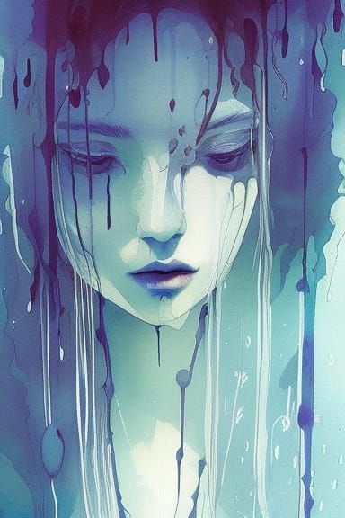 Internal pessimism - AI Generated Artwork - NightCafe Creator