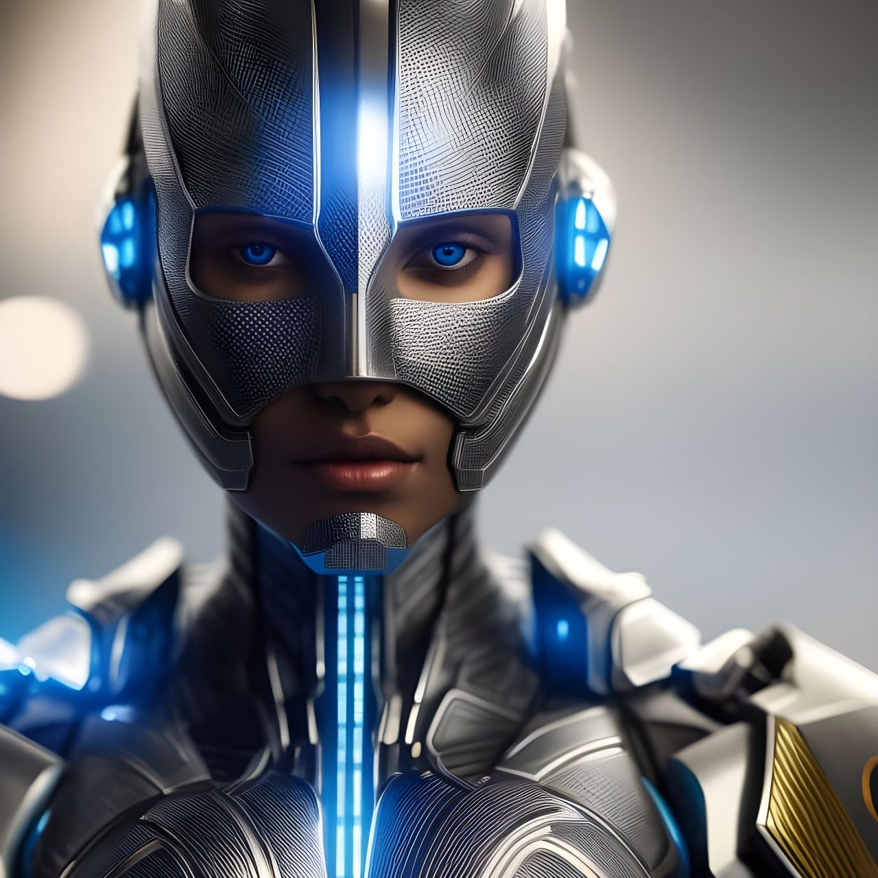 Cyborg - AI Generated Artwork - NightCafe Creator