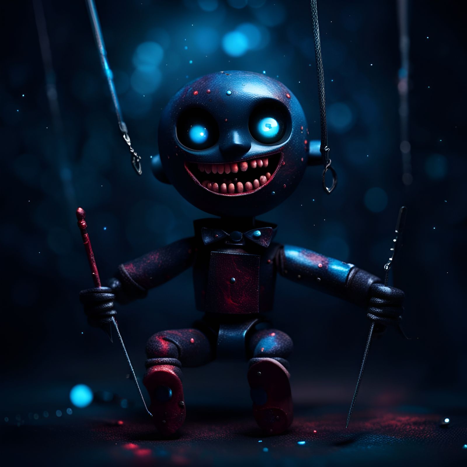 Marionette 4 - AI Generated Artwork - NightCafe Creator