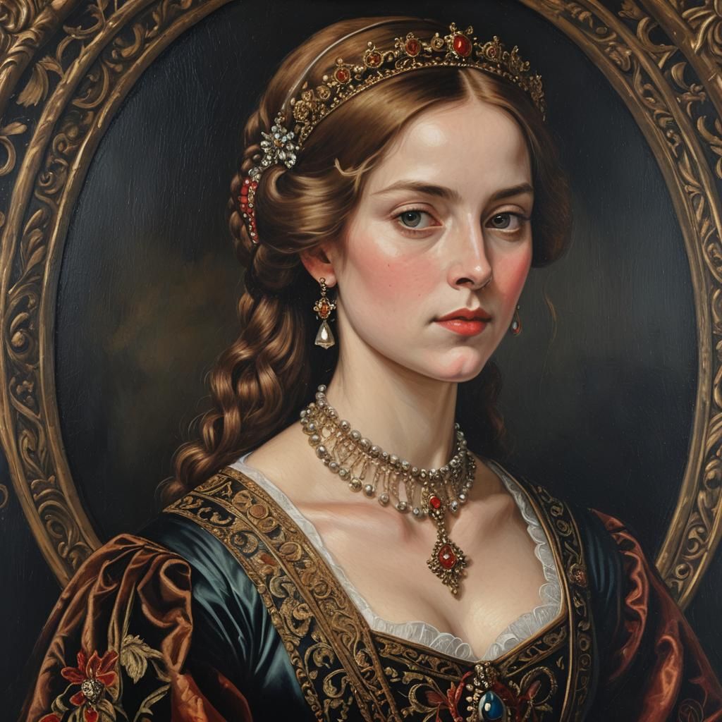 Tudor - AI Generated Artwork - NightCafe Creator