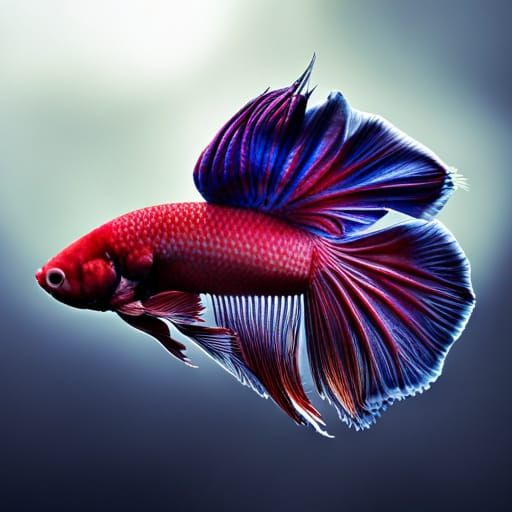 Betta fish :D - AI Generated Artwork - NightCafe Creator
