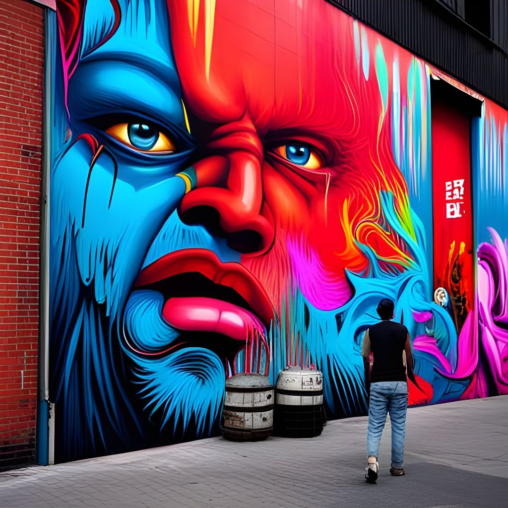 devil of division - AI Generated Artwork - NightCafe Creator