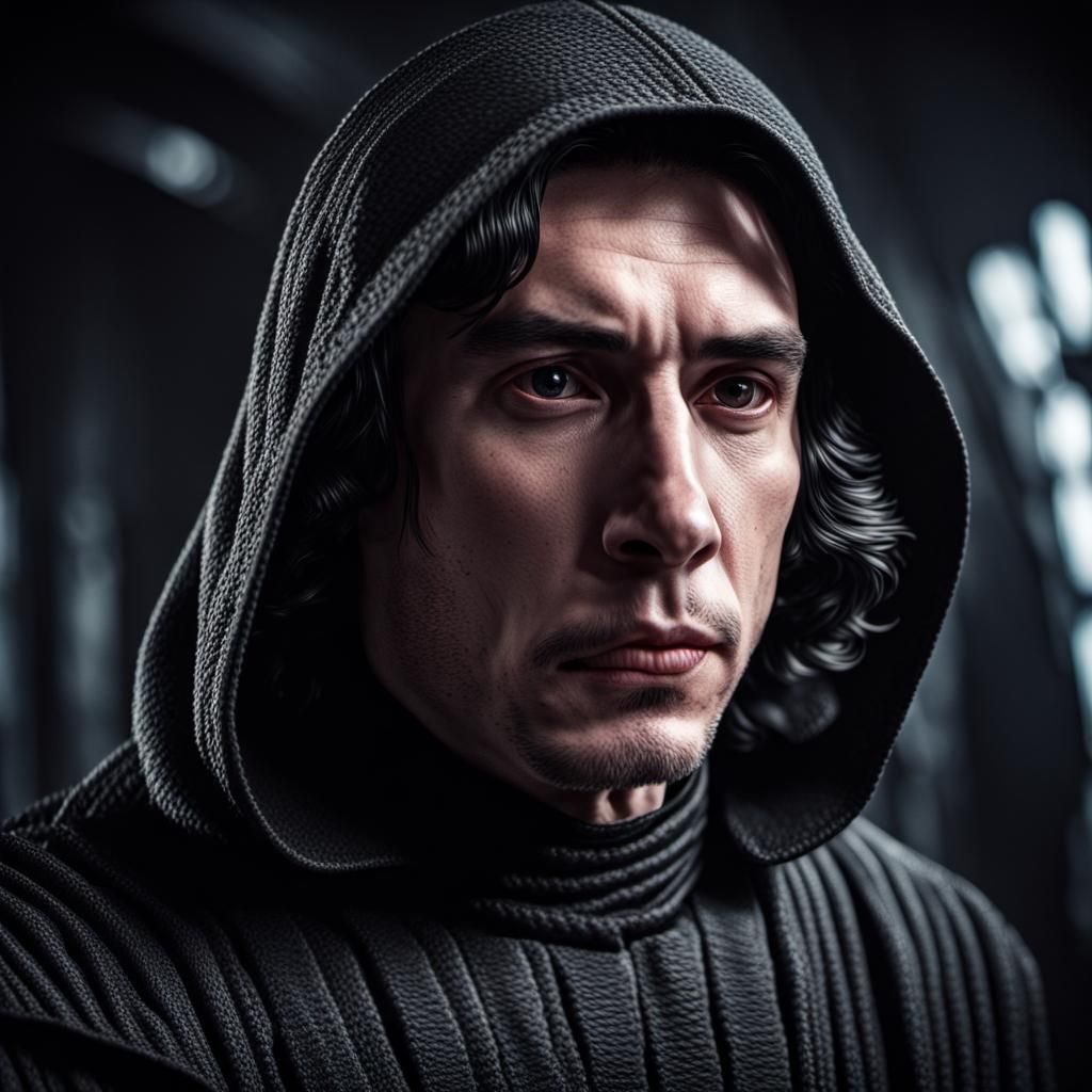 Portrait of Kylo ren - AI Generated Artwork - NightCafe Creator