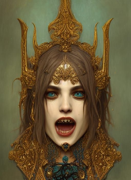 Vampire - AI Generated Artwork - NightCafe Creator