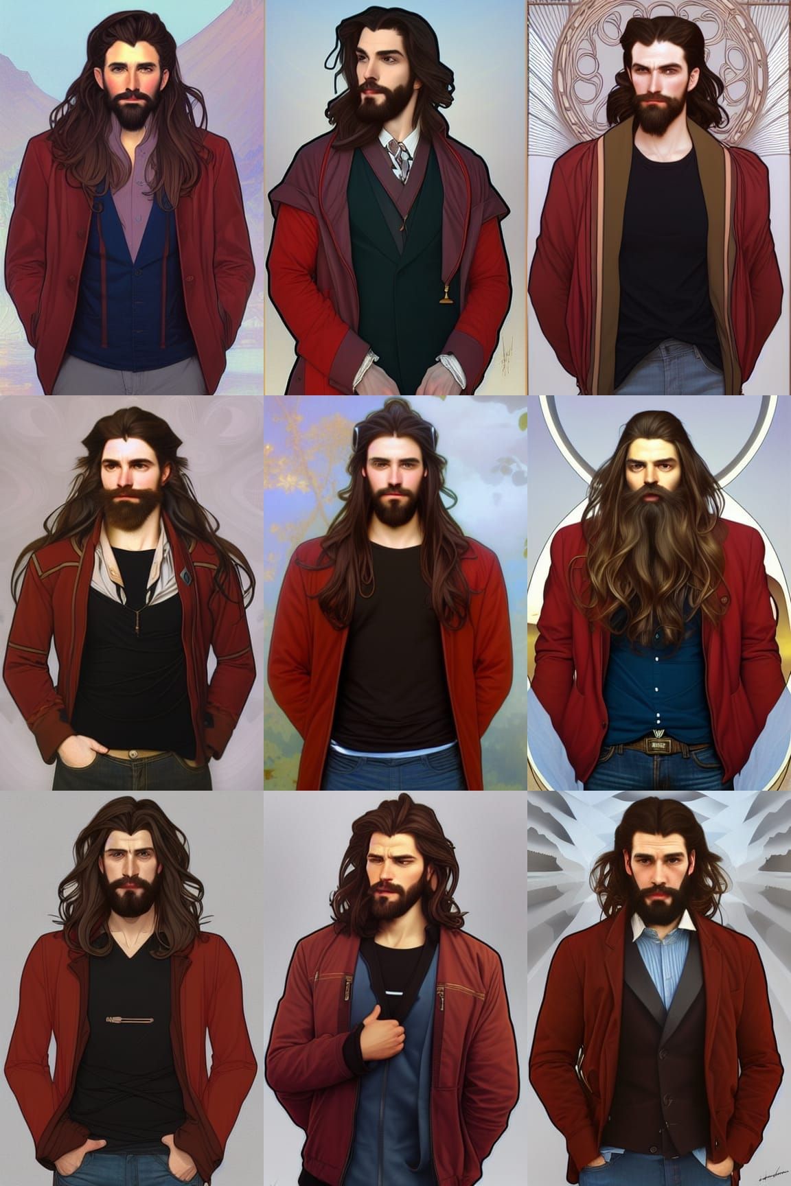 Greek OC 1 - AI Generated Artwork - NightCafe Creator