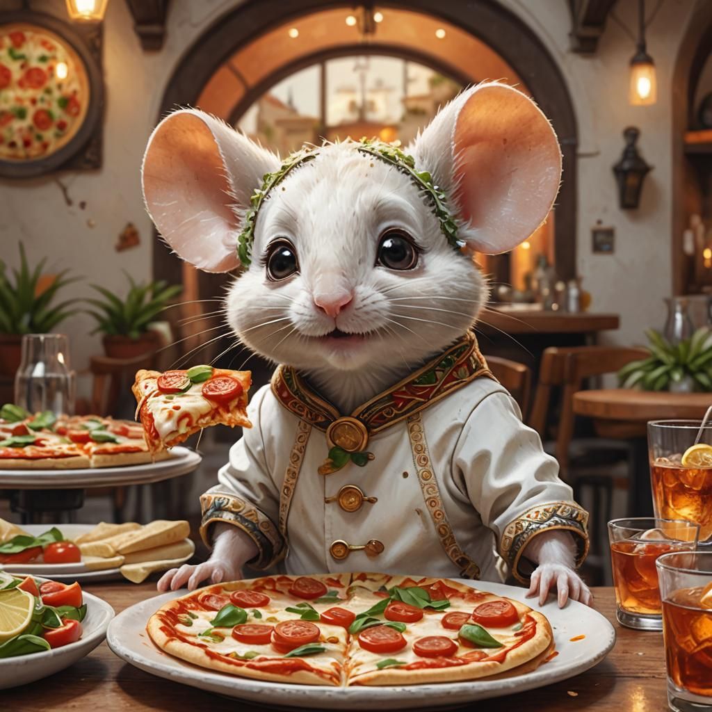 The Pizza Expert. - AI Generated Artwork - NightCafe Creator