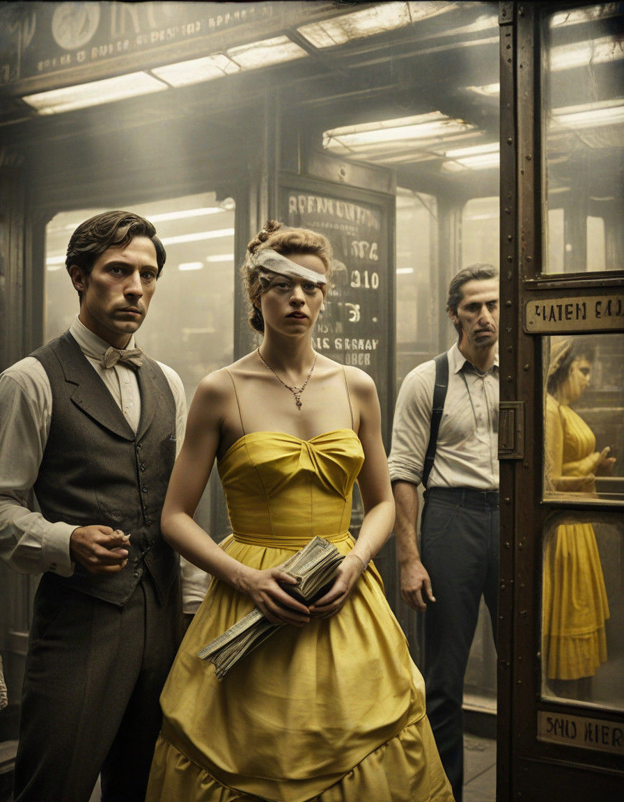 The Gangster's Moll - Gangster's Moll in Vintage Brooklyn He...