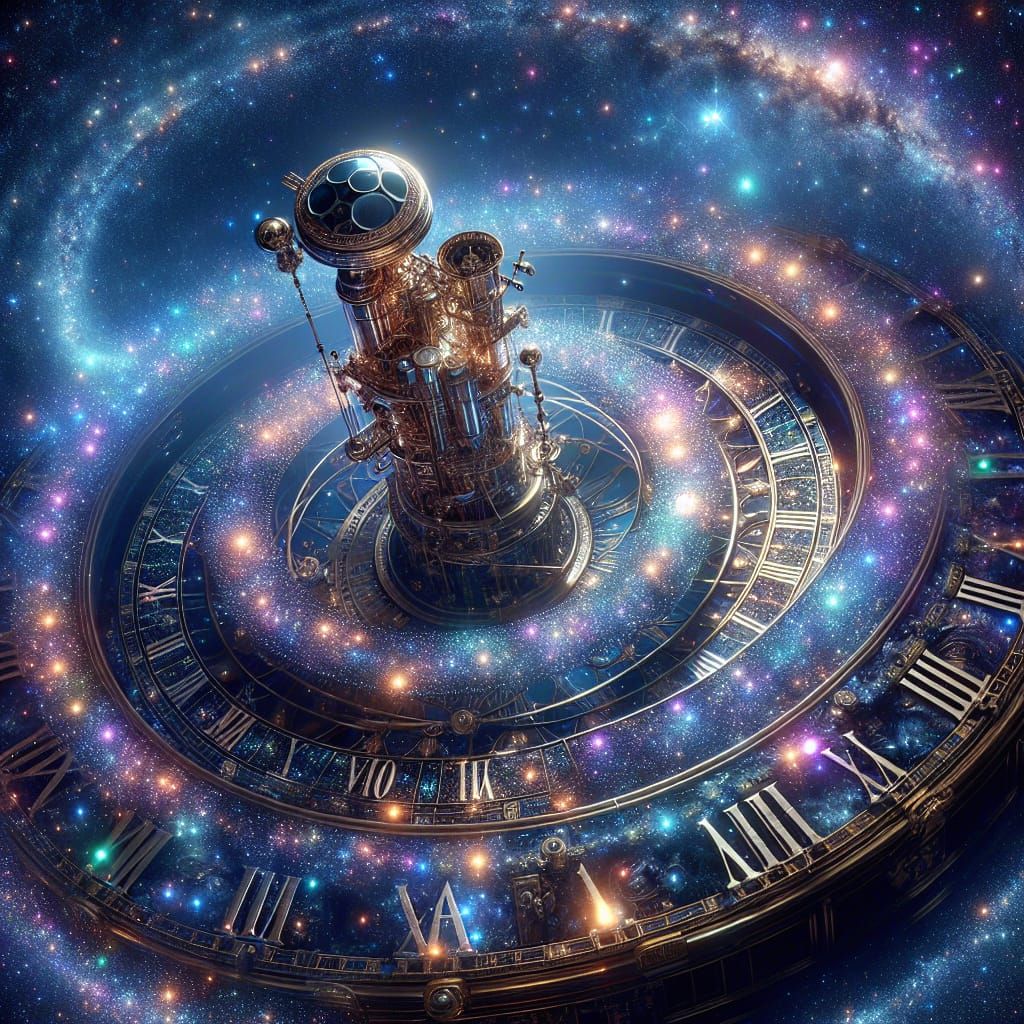 Time - AI Generated Artwork - NightCafe Creator