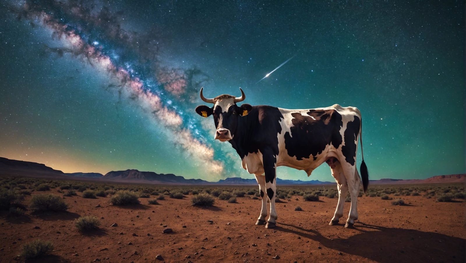The Cosmic cow. Mother of the Milky Way! - AI Generated Artwork ...