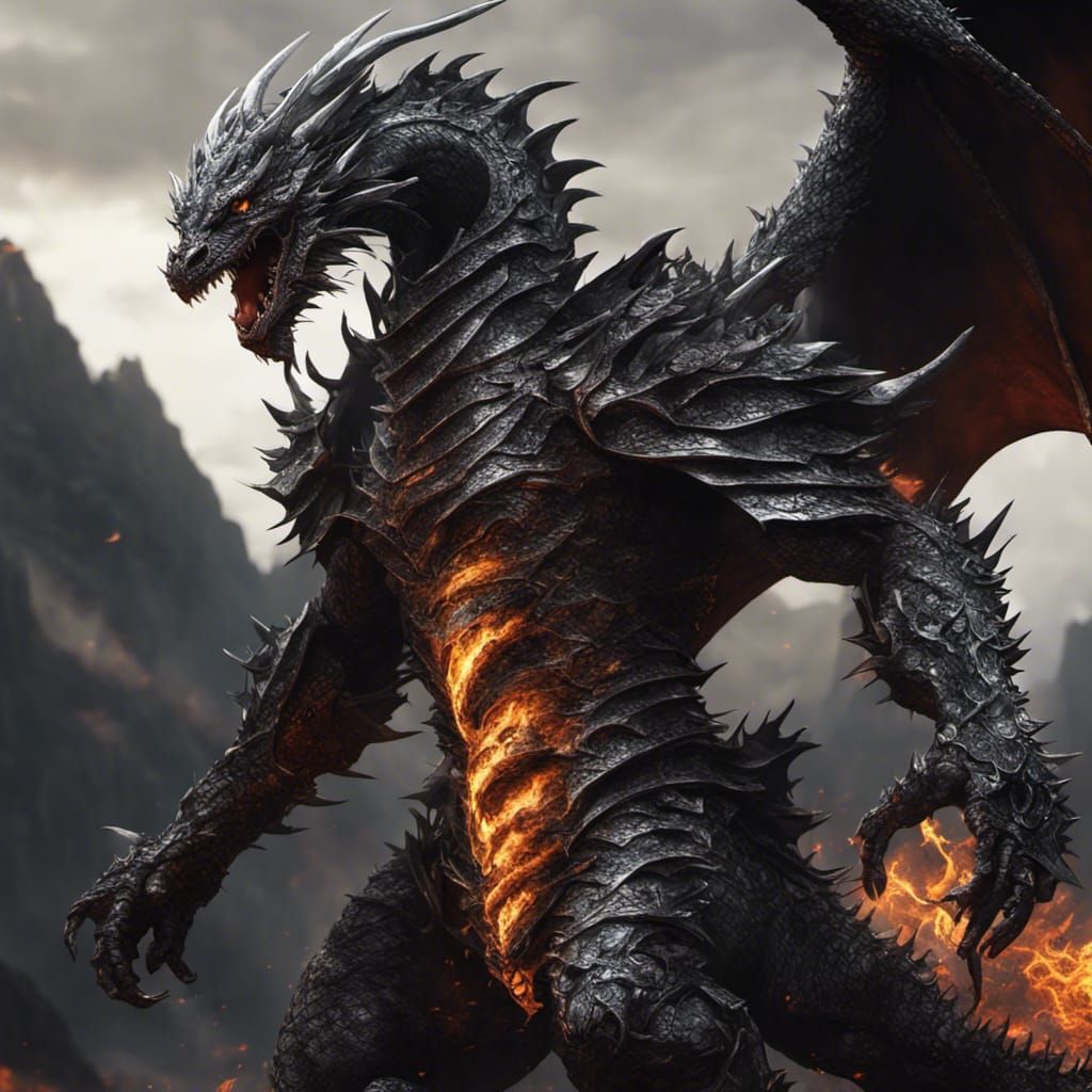 Draconian Destroyer - AI Generated Artwork - NightCafe Creator