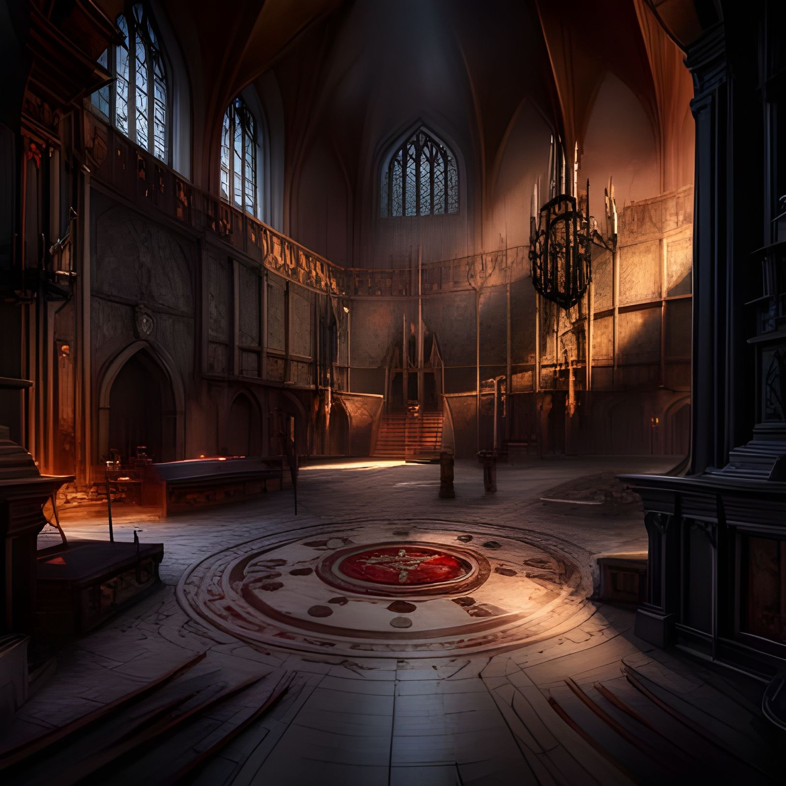 Ritual Site - AI Generated Artwork - NightCafe Creator