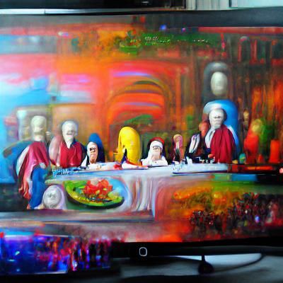 The Last Supper - AI Generated Artwork - NightCafe Creator