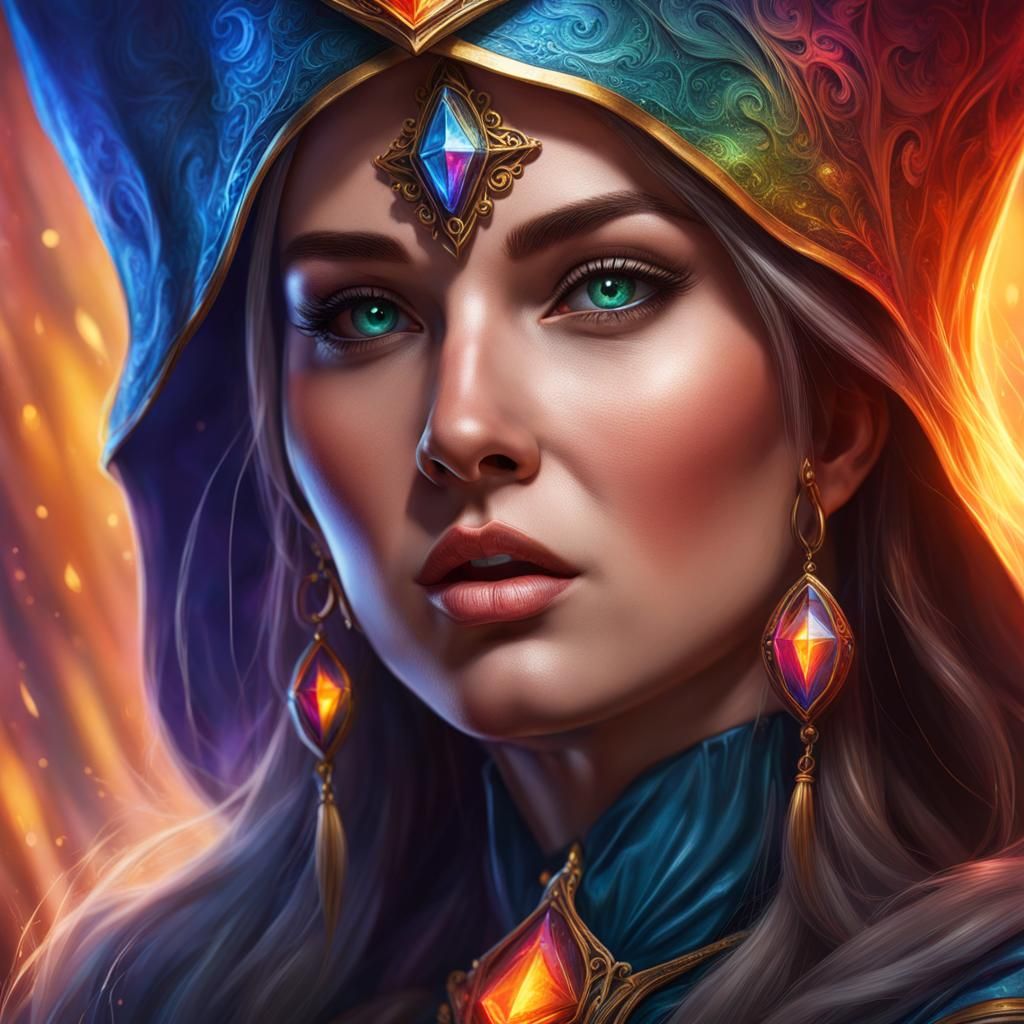 Magic user 3 - AI Generated Artwork - NightCafe Creator