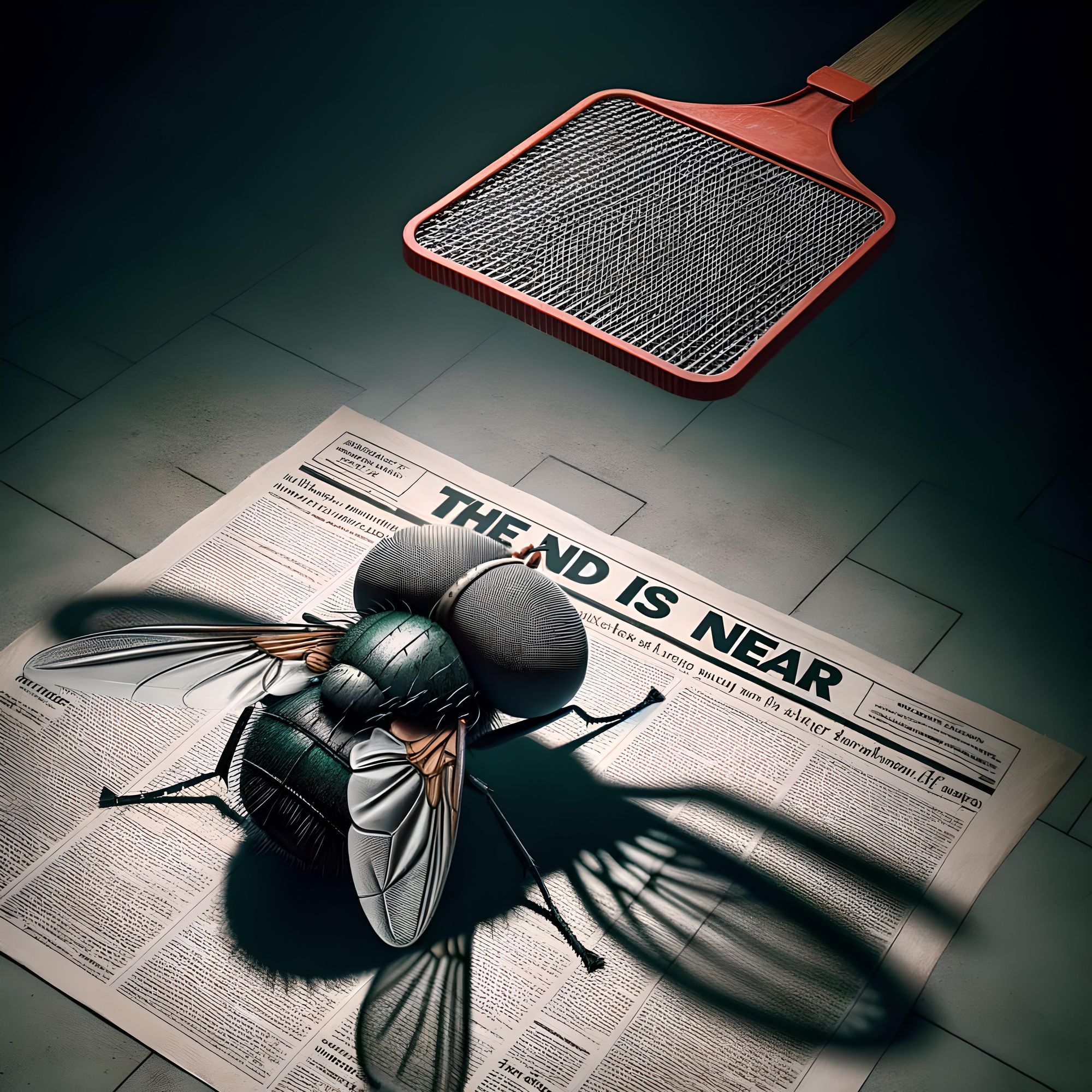 Doomsday Fly : r/nightcafe