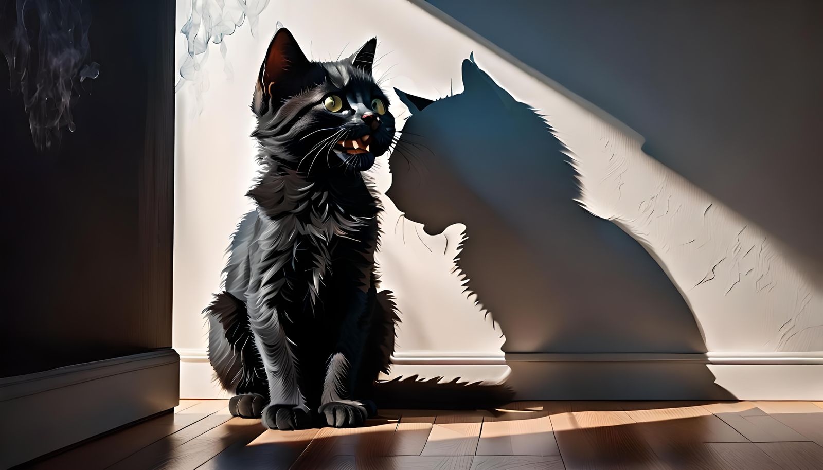 Shadow Enemy - AI Generated Artwork - NightCafe Creator