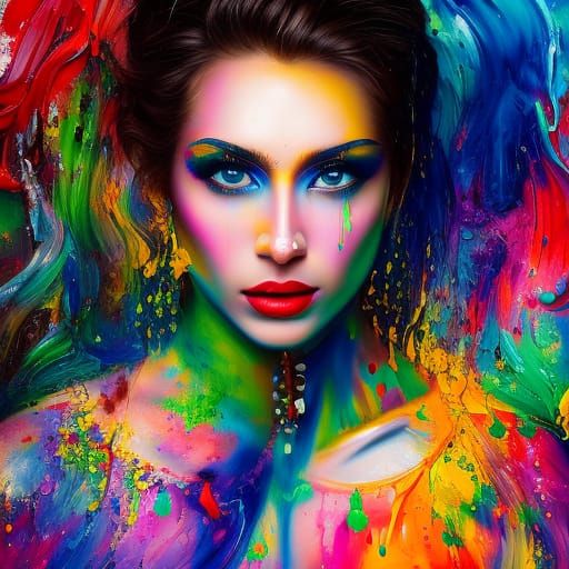 colors - AI Generated Artwork - NightCafe Creator