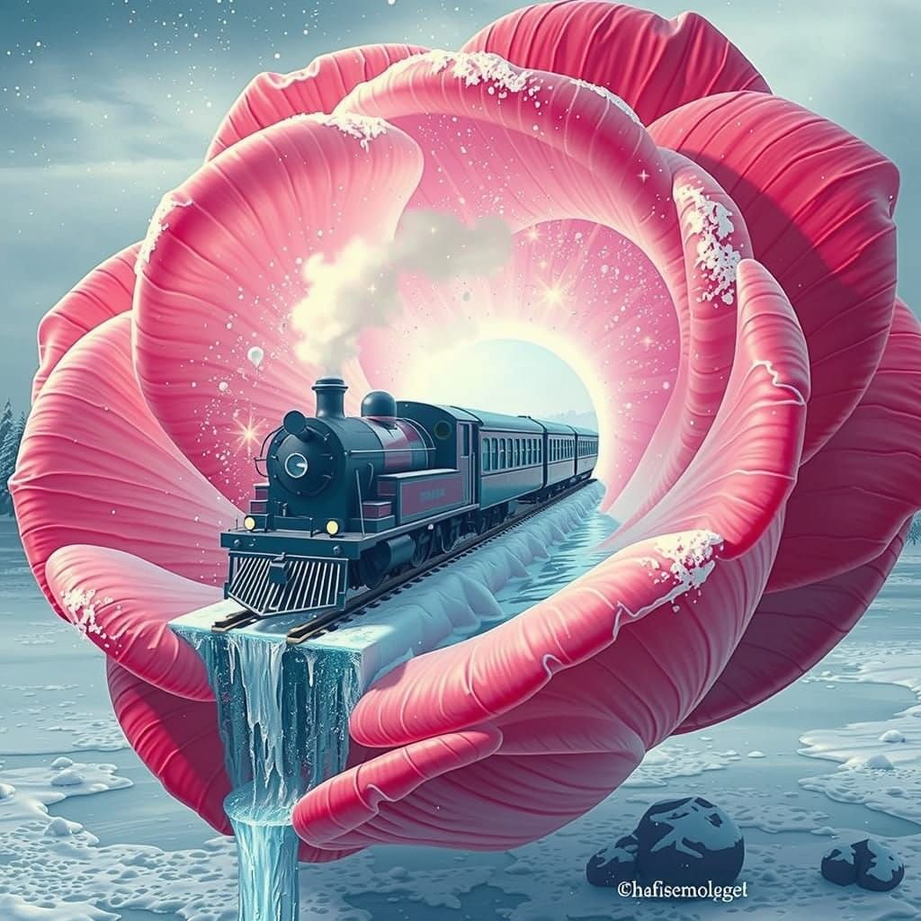 The rose train - The rose train