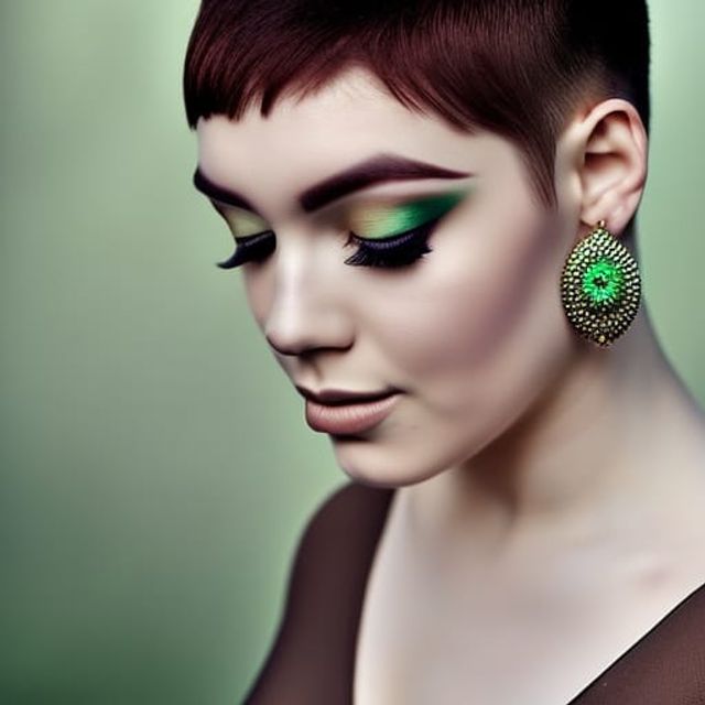 Androgyny (V4) - AI Generated Artwork - NightCafe Creator