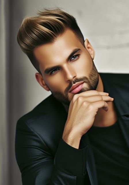 handsome man : r/nightcafe